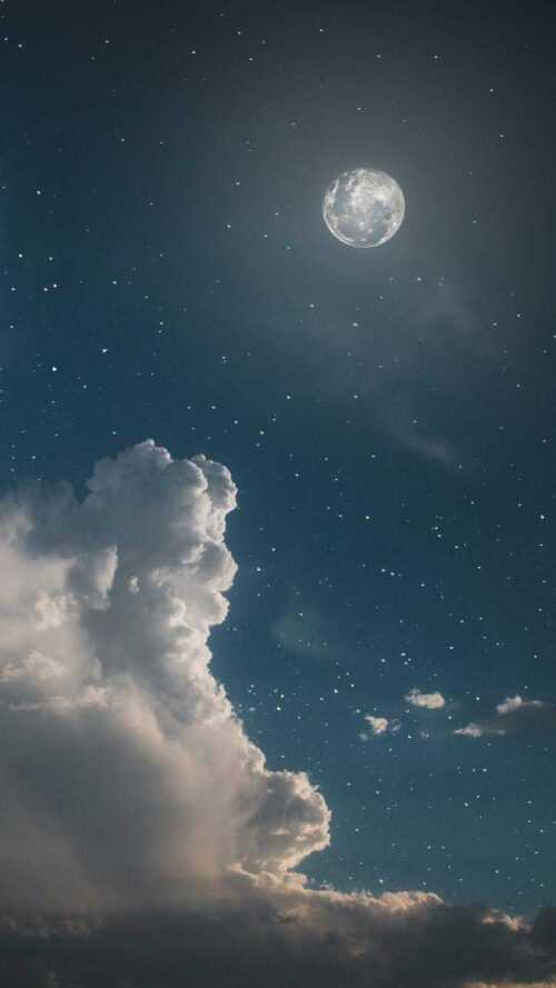 Night sky Wallpaper - NawPic